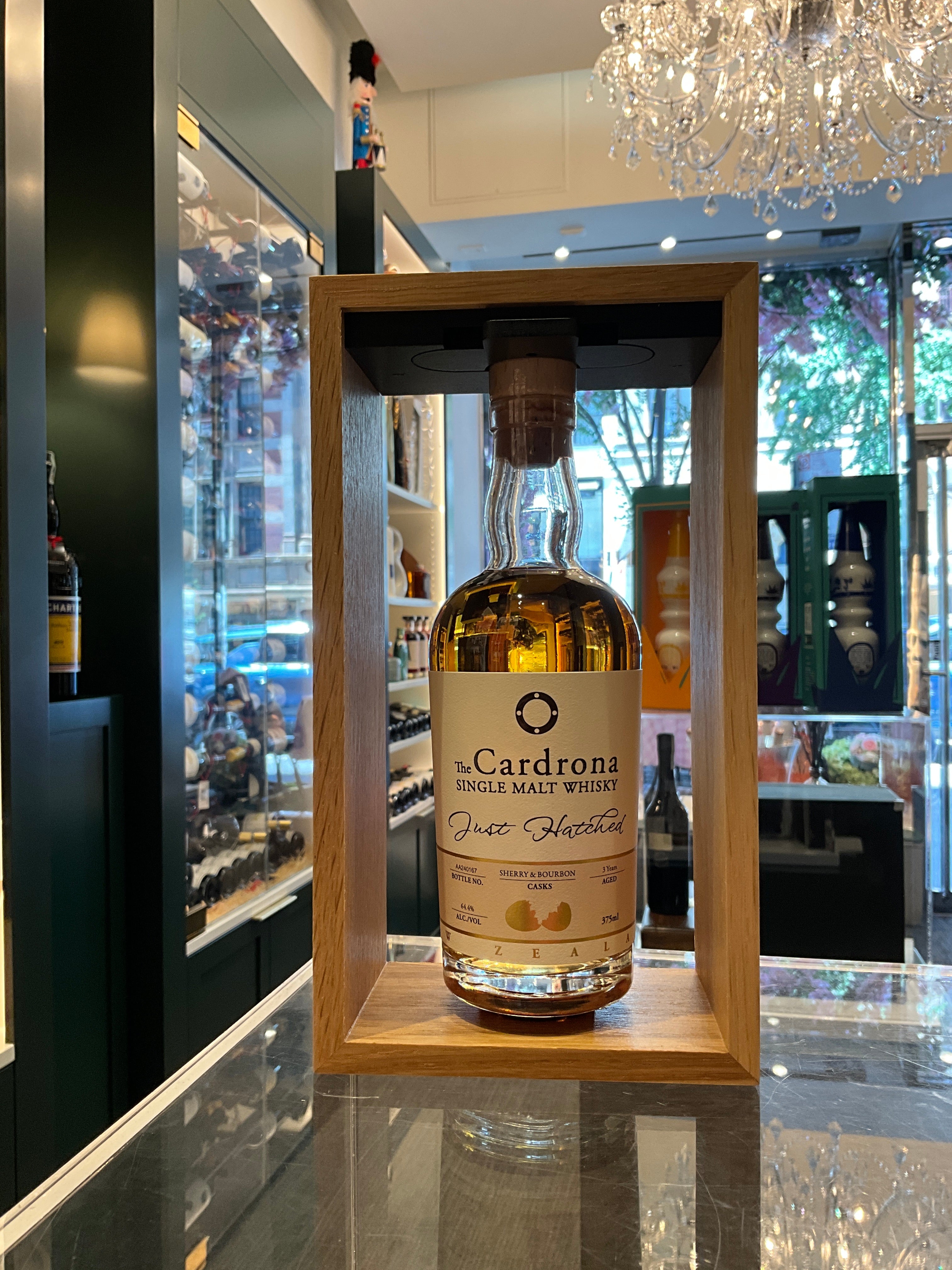 The Cardrona Distillery ‘Just Hatched’ Single Malt Whisky 3yo 375ml 64