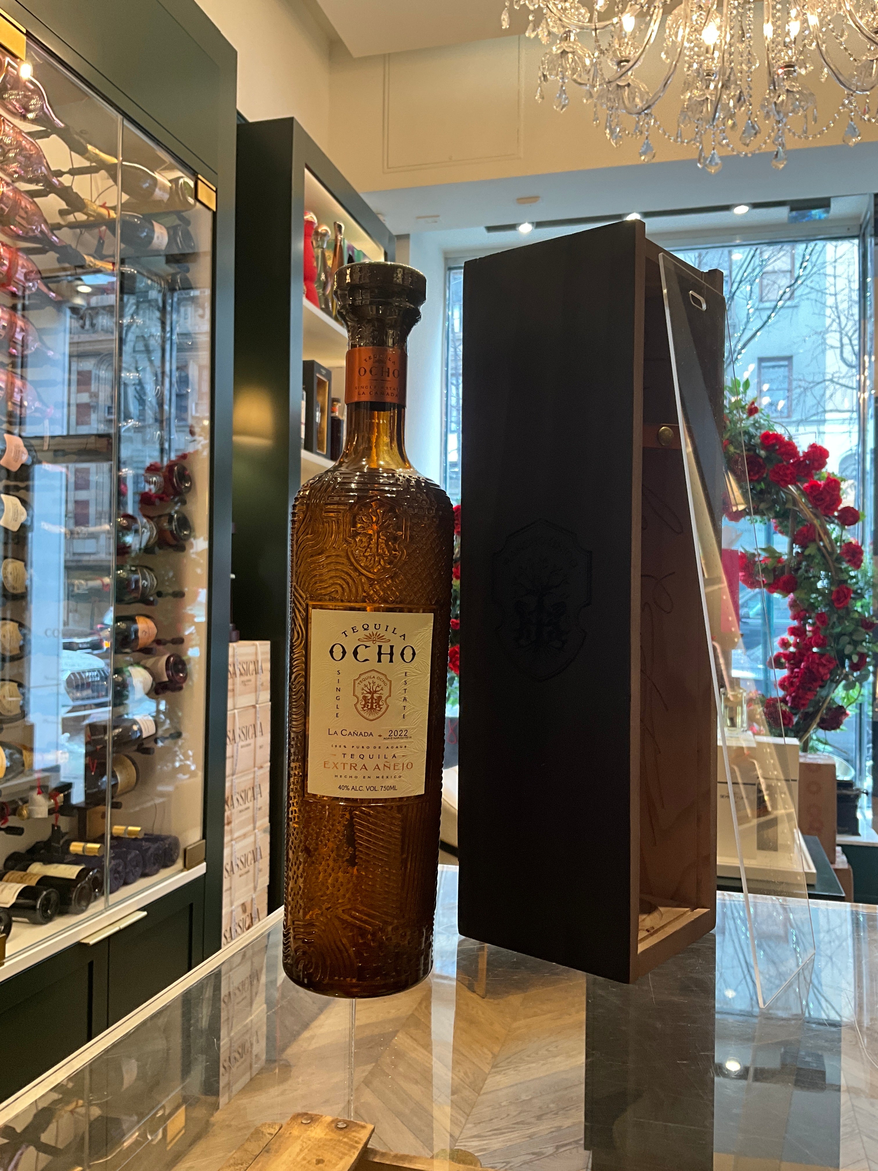 Ocho Tequila La Cañada 2022 Single Estate Extra Anejo 750ml 40%abv