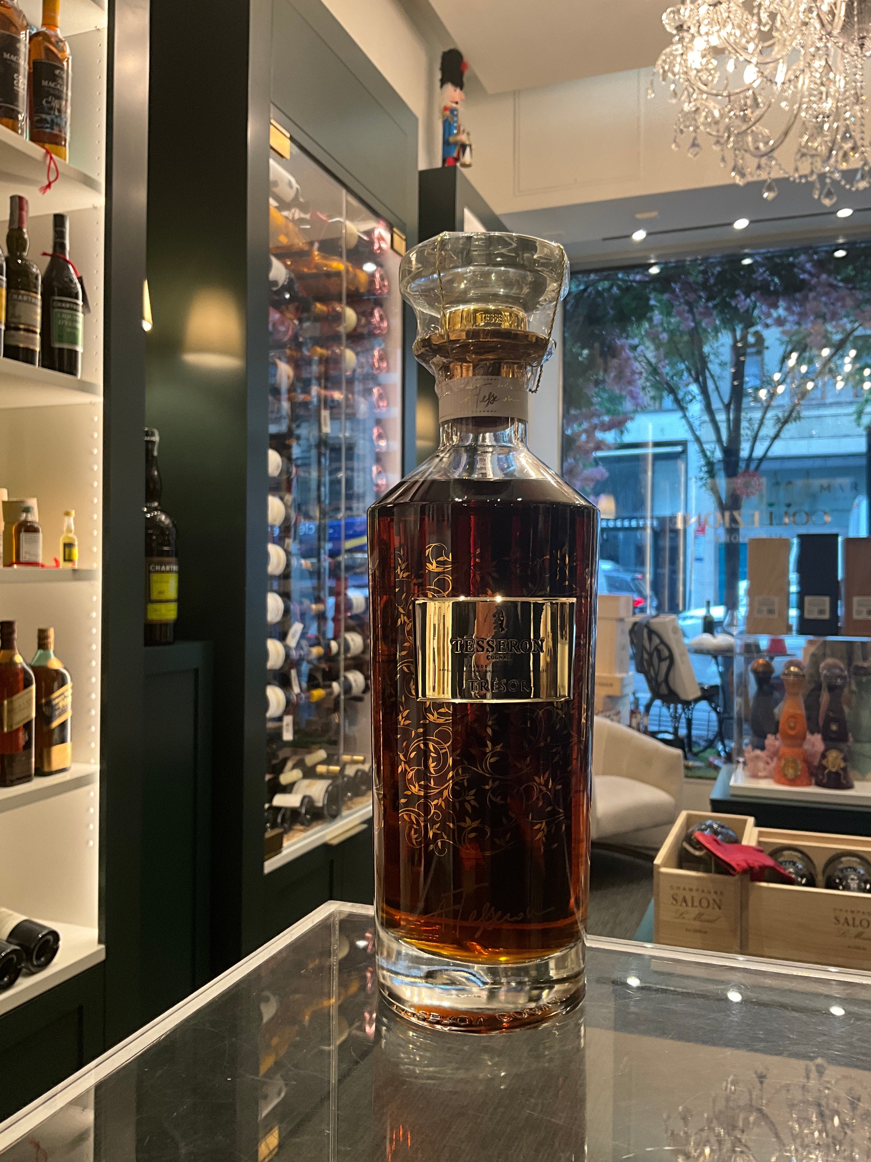 Tesseron Tresor Grande Champagne Cognac 750ml 40%abv